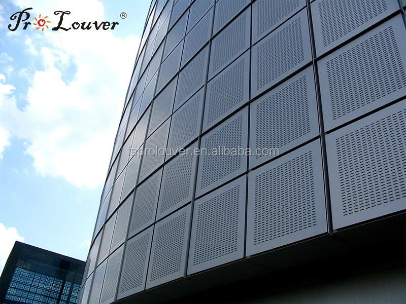 Perforated Metal Wall Cladding Panel - Buy Perforated Metal Wall ...