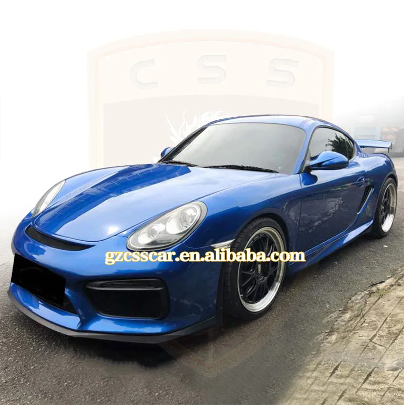 Cayman/boxster 987 GT FOUR Body Kit in FRP - Perfect Fit
