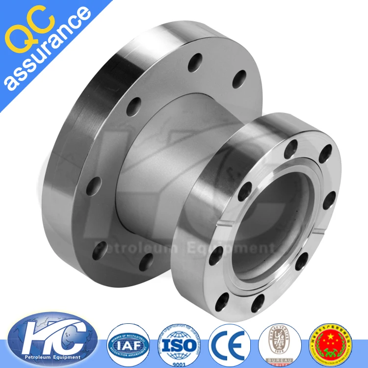 Chinese Factory Direct Sale Customized Shaped Counter Flange Steel Pipe ...