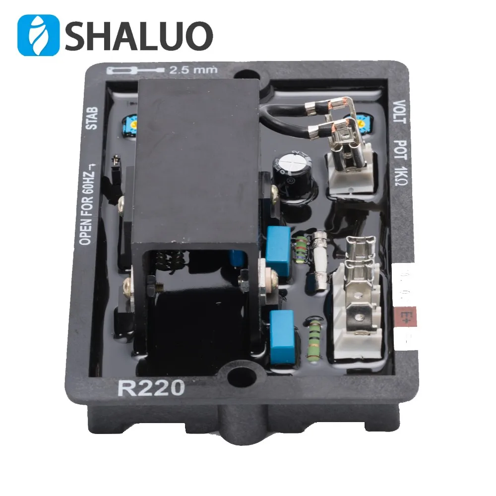 발전기 AVR R220 회로도 자동 전압 조정기 안정기 220V 조정 가능한 전압 보호기| Alibaba.com