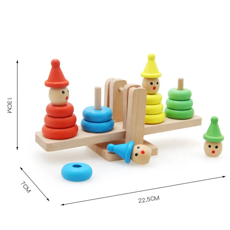 Wooden Balance Game - Early Education Toy for Kids