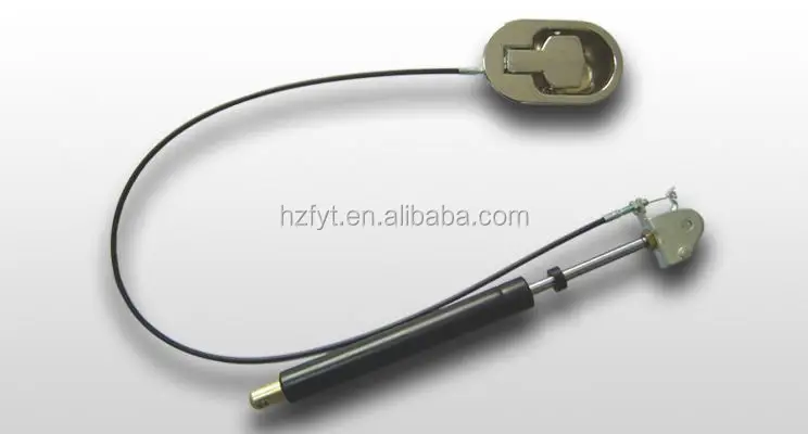 High Quality Lockable Gas Spring With Pull- Wire And Release Head ...