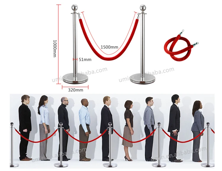 Elevate Your Event with Red Carpet Poles - Durable & Stylish