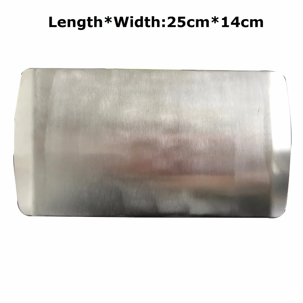 Stainless Steel Steak Weight Press With Wood Handle Griddle Meat Press ...