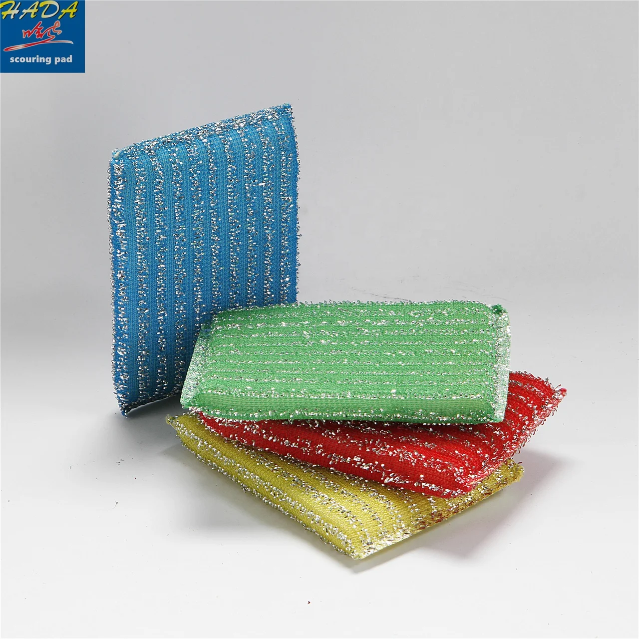Mesh Sponge Cheap Foam Scouring Pad Sponge Kitchen Cleaning Scrubber ...