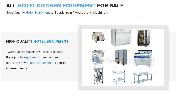 All Commercial Used Hotel Equipment And Hotel Kitchen Equipment For ...