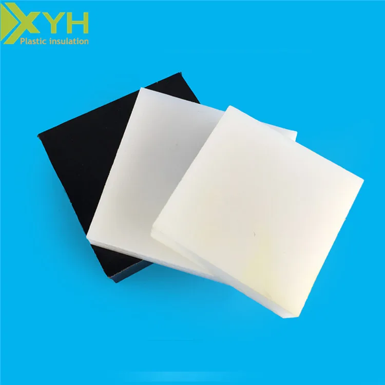 4x8 Polyethylene HDPE Block Colored Plastic Sheets - Durable