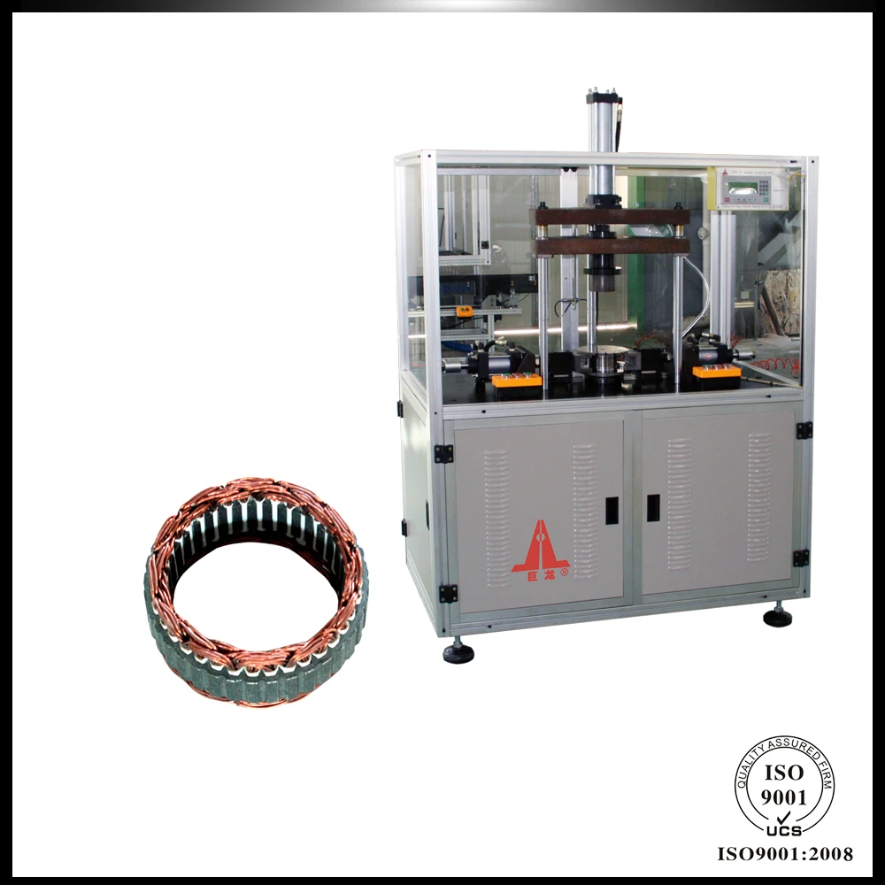 Dx-3 Motor Stator Winding Coil Forming Machine Stator Shaping Machine ...