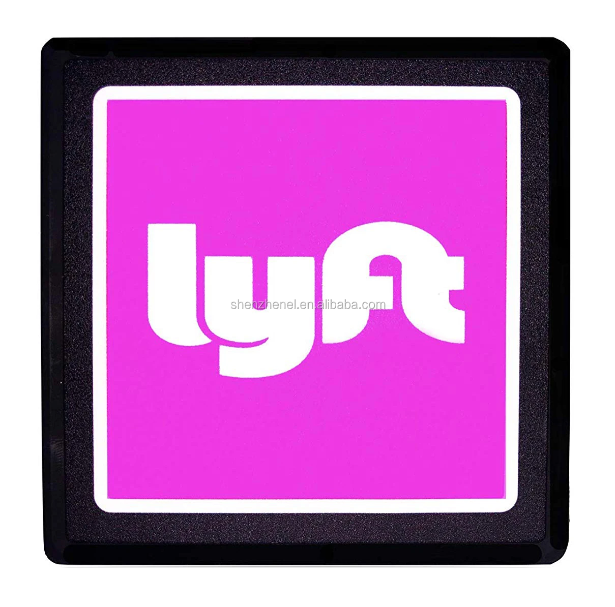 Rechargeable Glow Led Car Stickers For New Driver P Plate Stickers ...