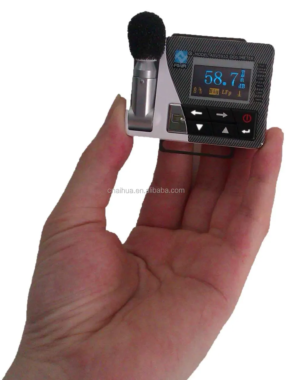 ASV5910+ Personal Sound Noise Monitor Dosimeter Data Logging