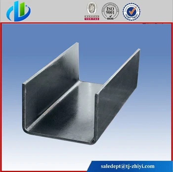 Structural Steel U Channel C Channel / Aluminium C Profile - Buy ...