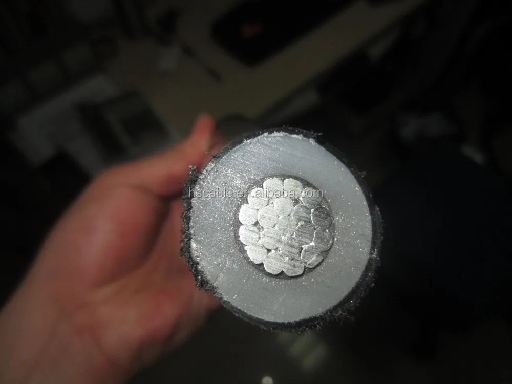 15KV 25KV 35KV Covered Conductor Aerial Spacer Cable Tree Wire by Hesheng