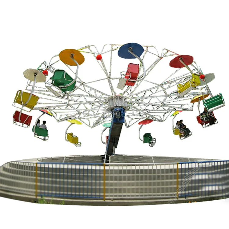 Swing Twister Paratrooper Double Flying Machine Rides For Sale - Buy ...