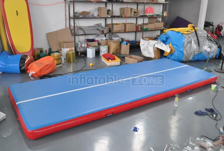 High Quality Red And Blue Inflatable Mattress Tumbling Crash Pad ...