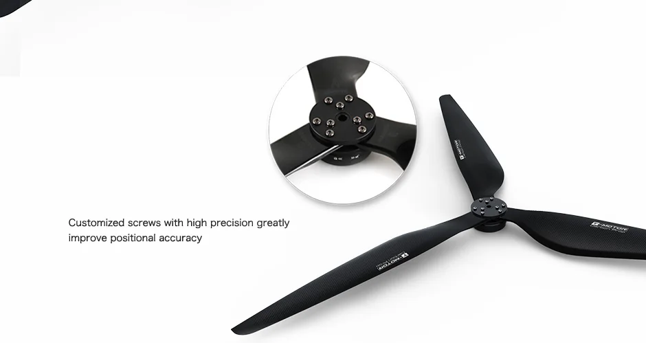 T-MOTOR 26 Inch Blades - Self-Tightening Propellers for Drones