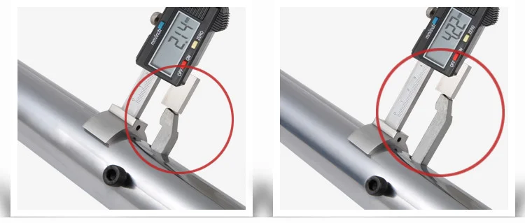 XDEM Digital Caliper Measurement Tool for Hydraulic Bore Welding - OEM