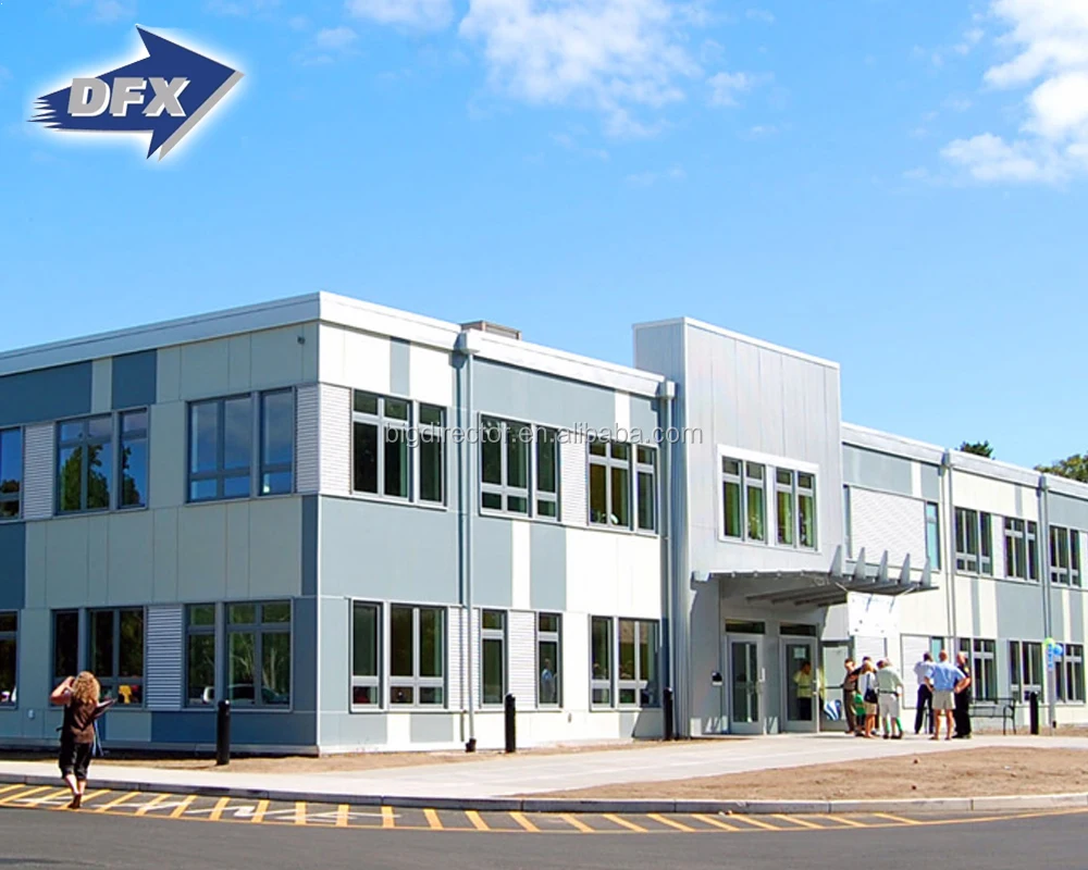 Low Cost Buildings Designs Prefabricated Steel Structure Shopping Mall ...