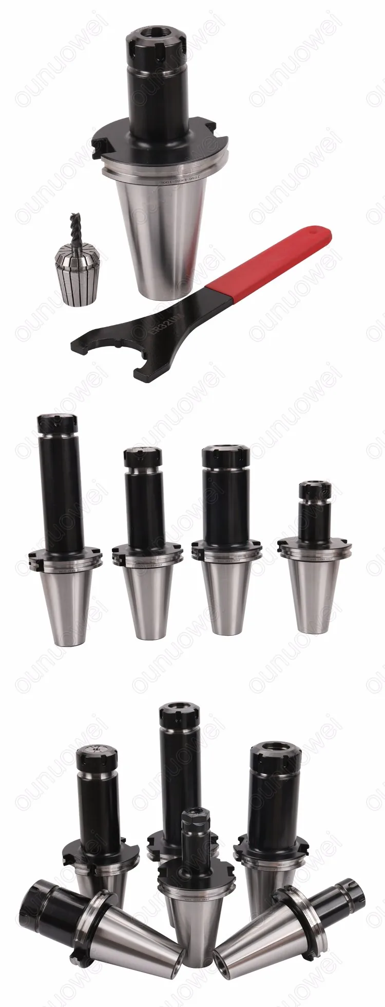 Din 69871 Jt Sk Dat Er Collet Chuck Cnc Lathe Collet Chuck Tool Holder ...