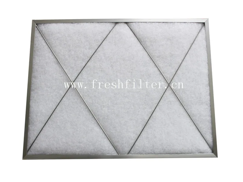 G2 G3 G4 Synthetic Fiber Material Air Filter For Ventilation System ...
