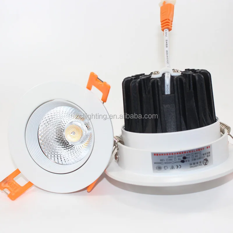 Indoor Recessed 110 Volt 220 Volt 3w 5w 7w 9w 10w 12w 18w 24w Most ...