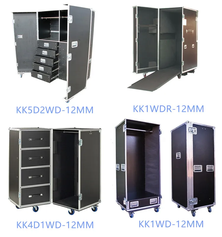 Wardrobe Locker Case Clothes Hanger Cases With Many Compartments For ...