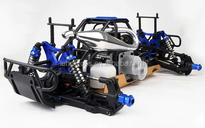 Hsp 94050 2.4g 1/5 Scale 4wd Rc Gas Monster Truck 26cc Engine Off Road ...