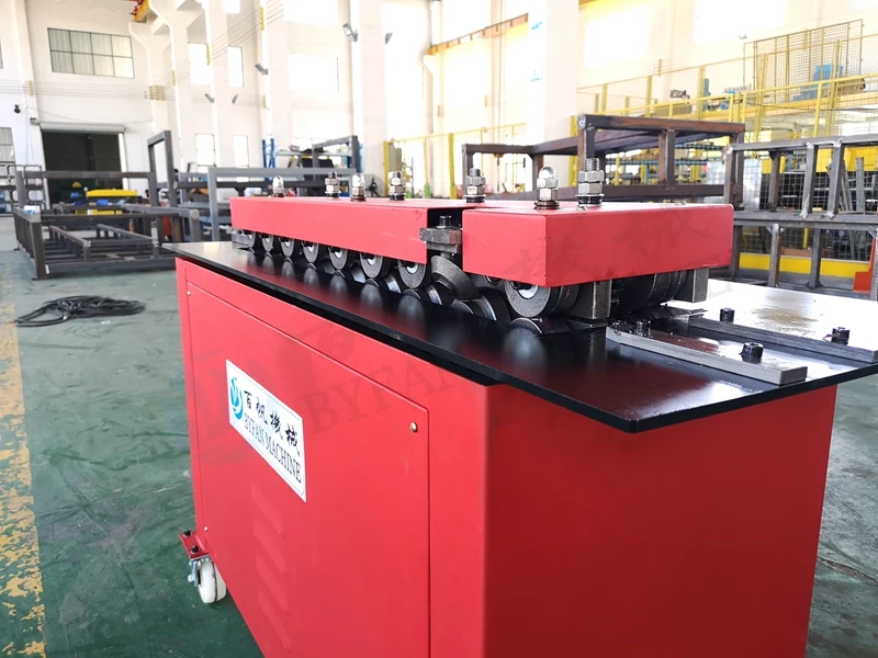High Quality Sheet Metal Snap Lock Forming Machine For Hvac Duct Making ...