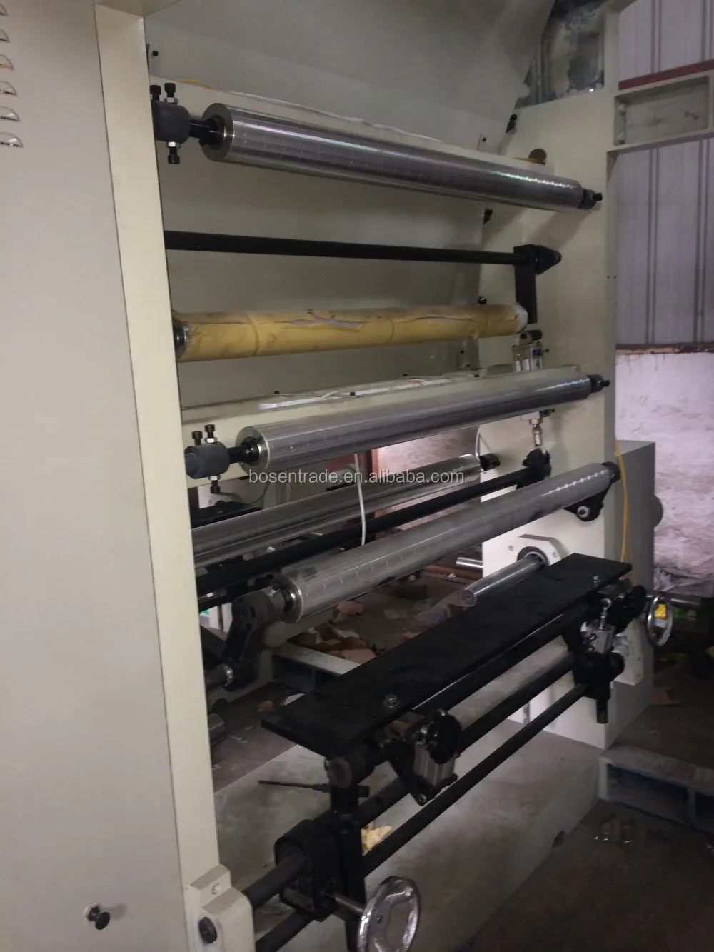 High Speed Rotogravure Printing Machine - 8 Colors Automatic