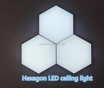Led Panel Led Hexagon Ceiling Panel Light For Puzzle - Buy Led Hexagon Ceiling Light,Led Light ...
