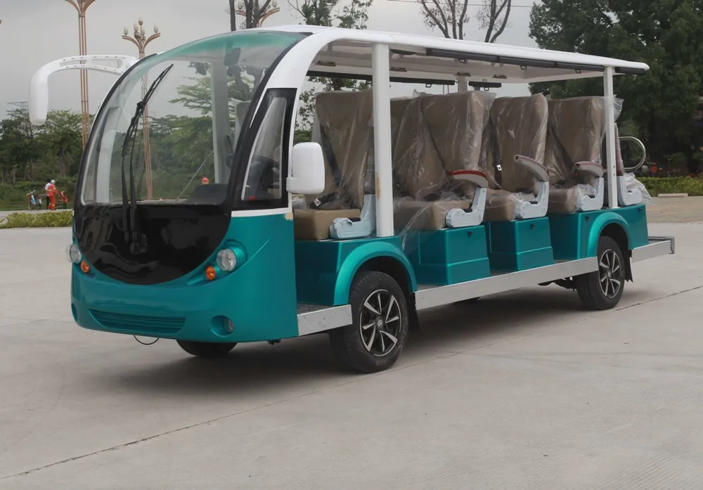 Electric Tour Bus - 14 Scenic Campus Tour Bus Manufacturers