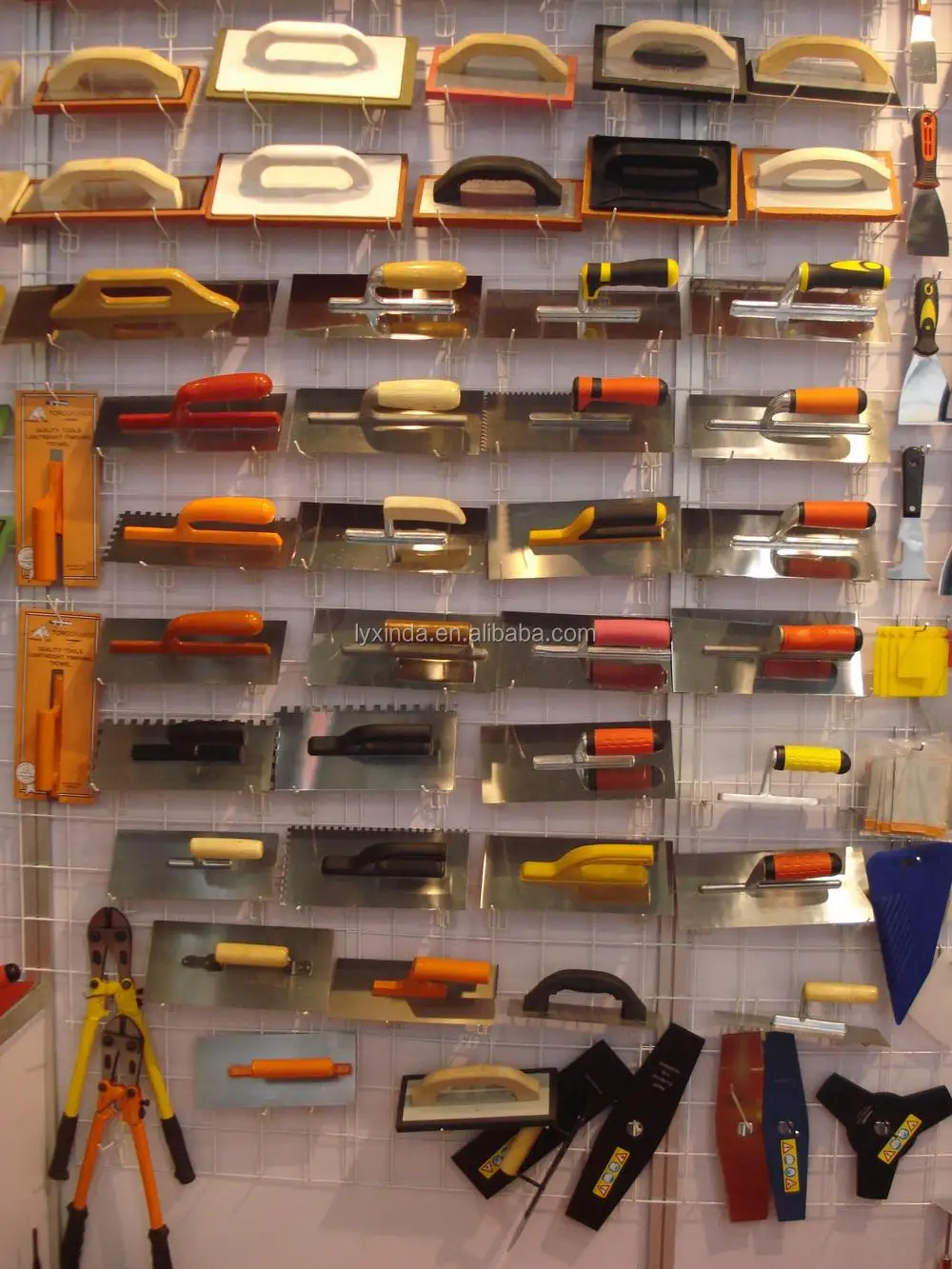 Concrete Tools,Tools For Plaster,Plastering Trowel Float - Buy Concret ...