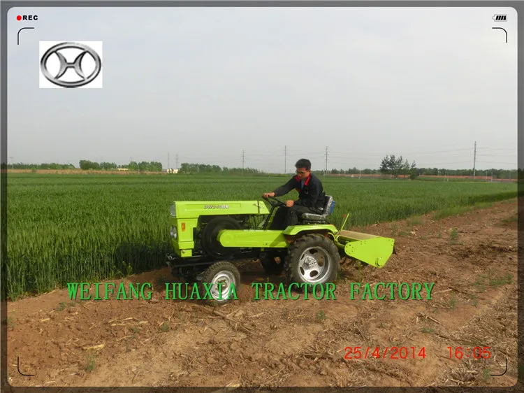 New Model!!!popular Good Quality12hp 15hp 25hp Mini Trantors Best Farm ...
