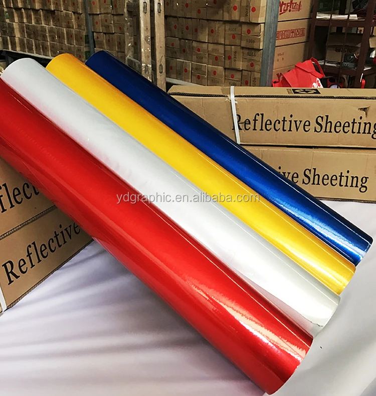 Advertisement Grade Acrylic Self Adhesive Reflective Cutting Vinyl ...