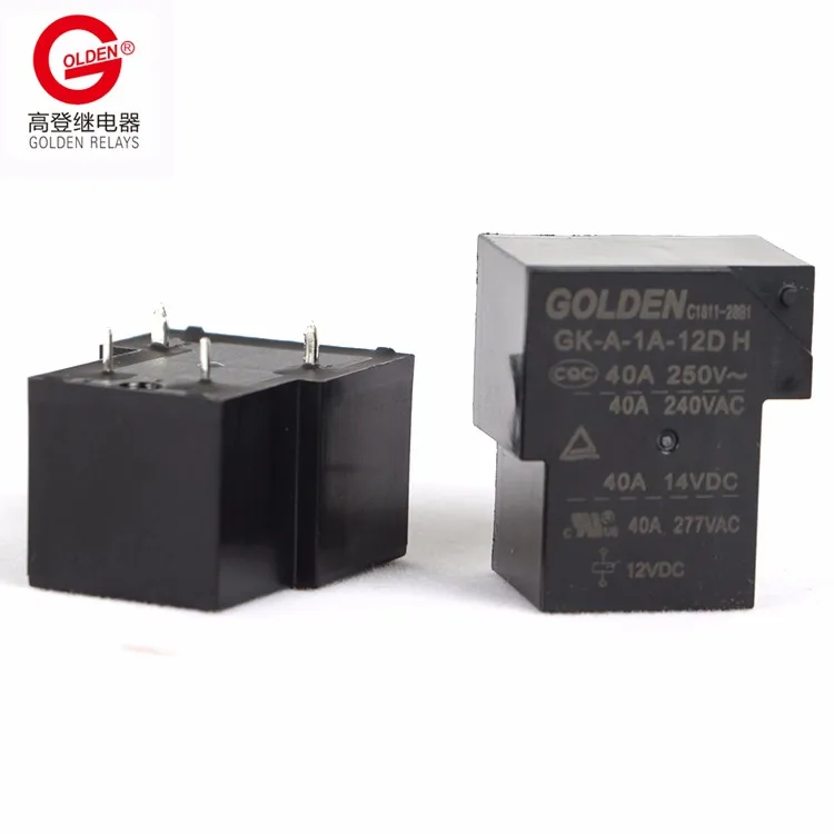 Golden Relay Gk-a-1a-12d T Shape Cross T90 For Pcb Control Board With ...