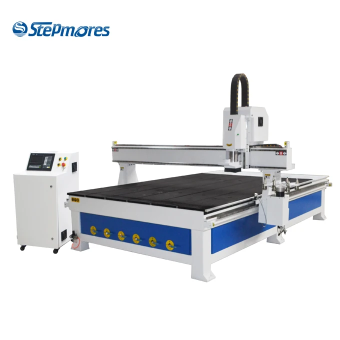 2 X 3 M Vacuum Table CNC Router with Automatic Tool Changing