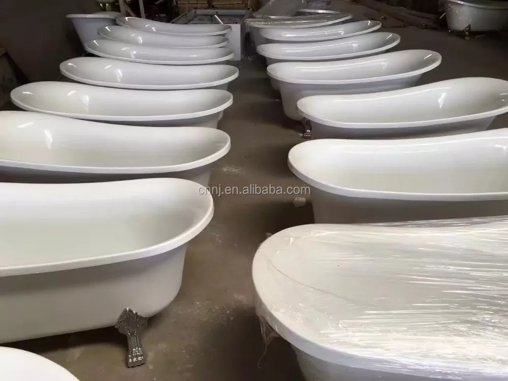 Sanitary Ware - Modern Freestanding Bathtub by Ailequan