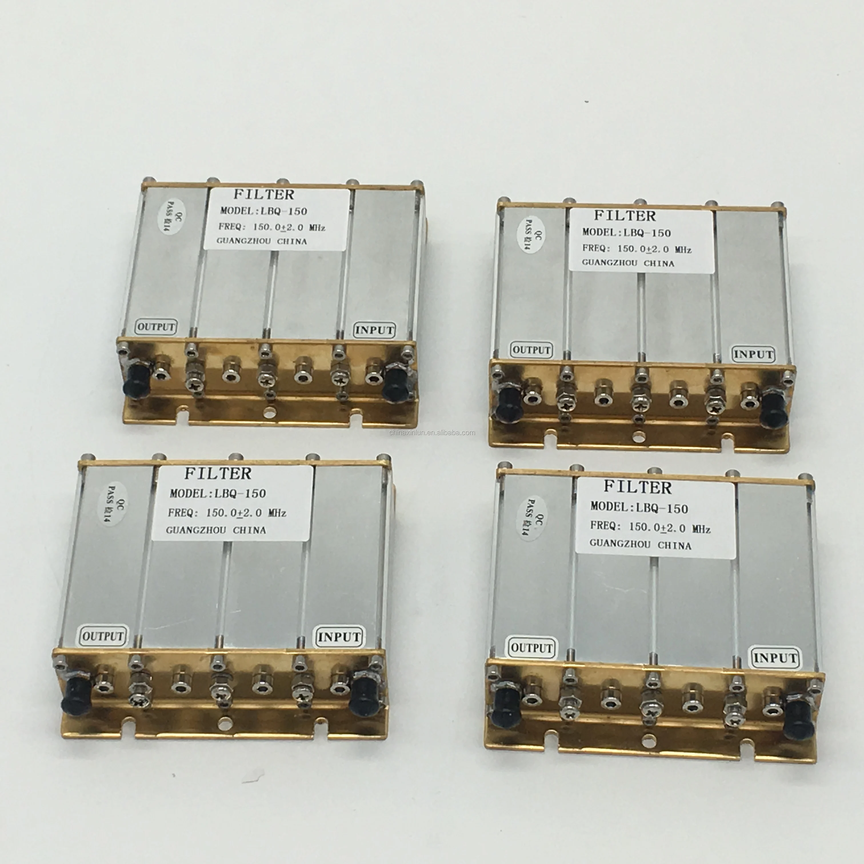 VHF 136-174MHz 2 Way RX Receiver Multicoupler for Multi-Channel RF ...