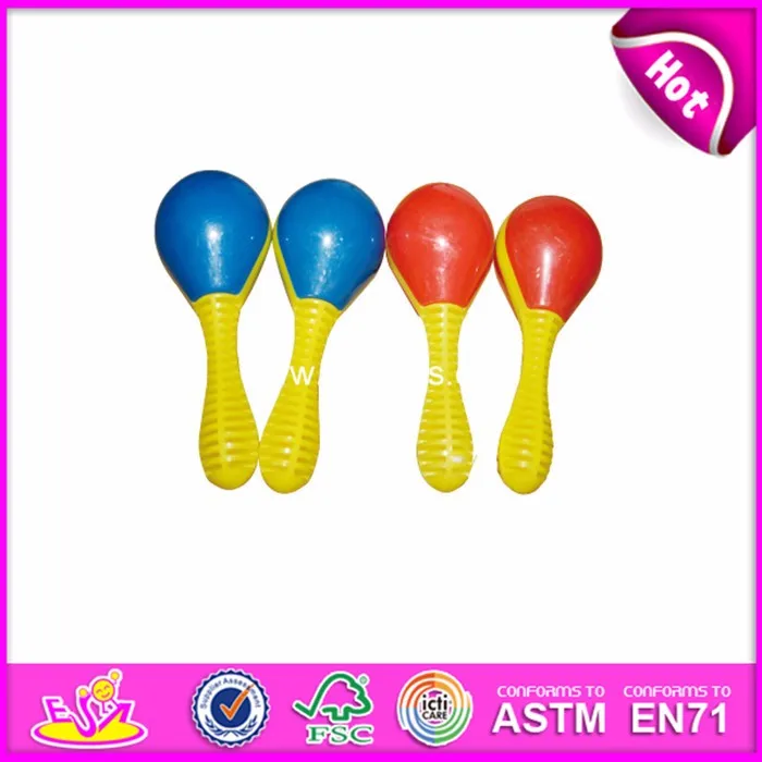 Custom Educational Musical Instrument Plastic Maracas For Kids W07i073 ...
