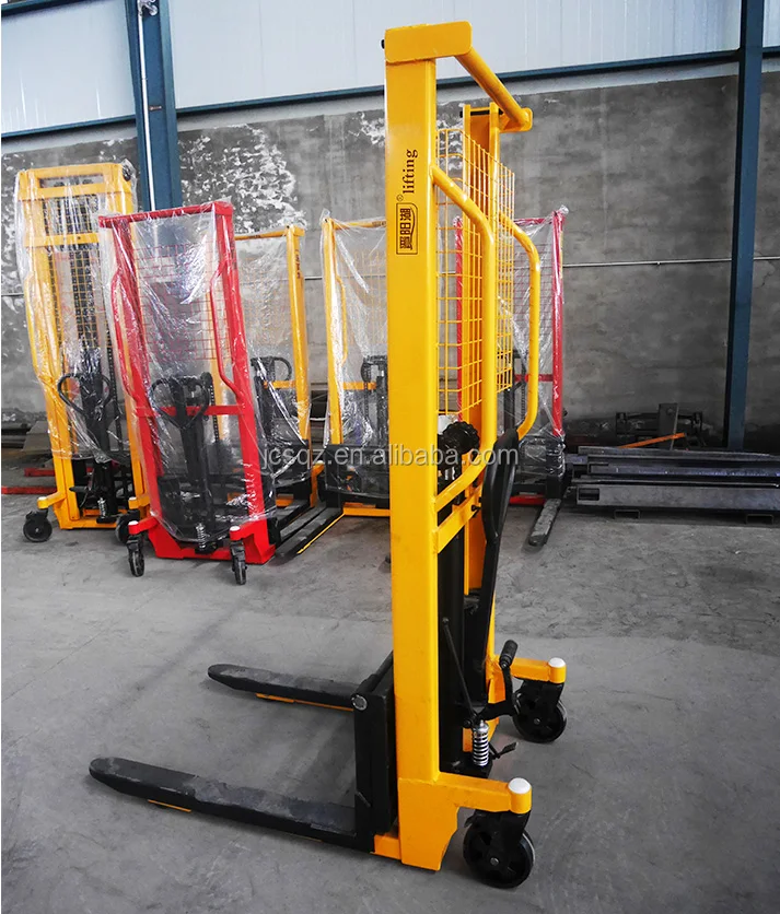 Hand Operated Forklift Pallet,Hand Truck Forklift,Hand Stacker Forklift ...
