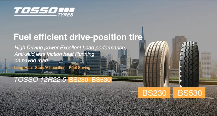 TOSSO Brand Tires 7.50r16 - Durable and Reliable Performance