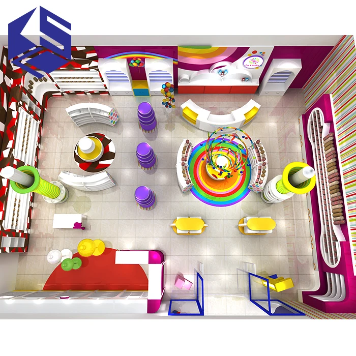 KSL Candy Shop Design - Modern Sweet Store Decor Ideas