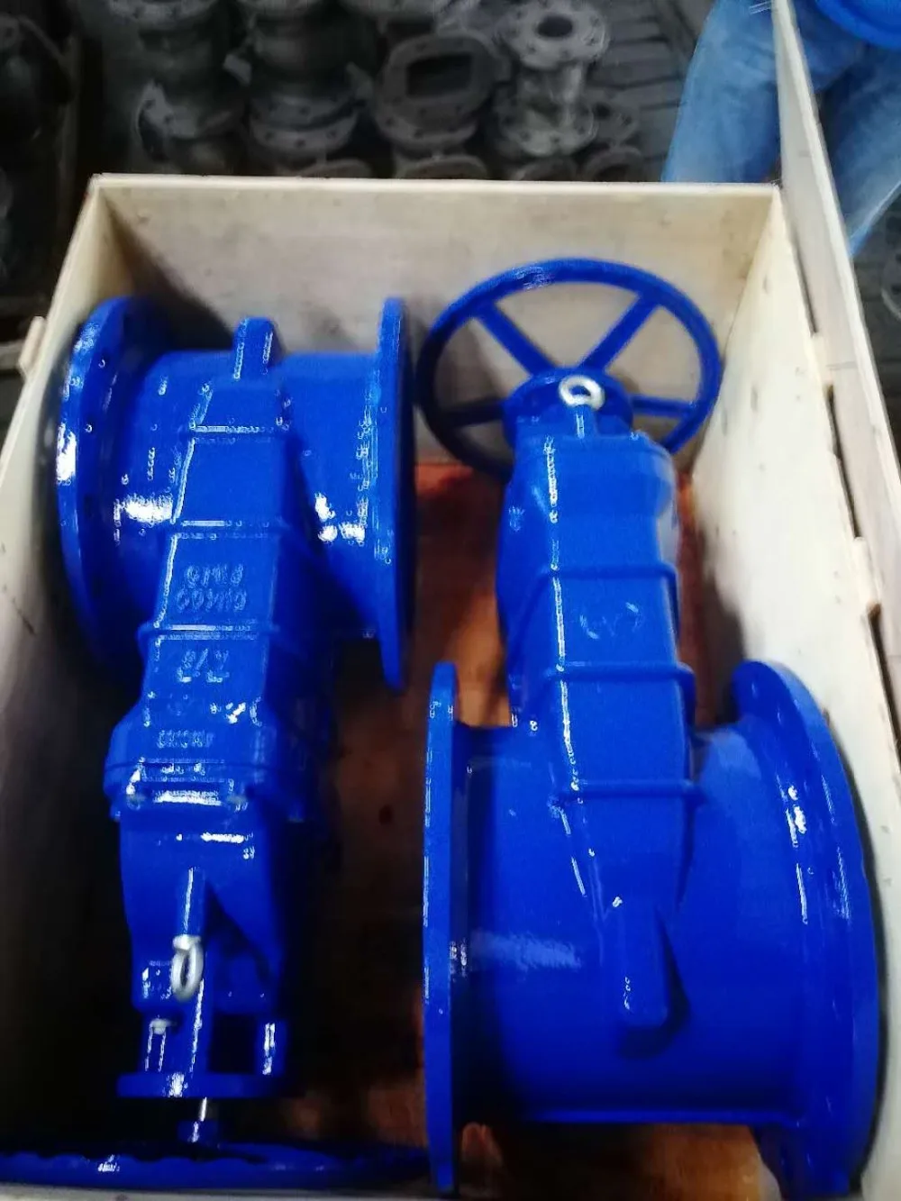 Gate Valve BB OS&Y REP CL150 RF ASTM A182 F304 Trim B62 API 602
