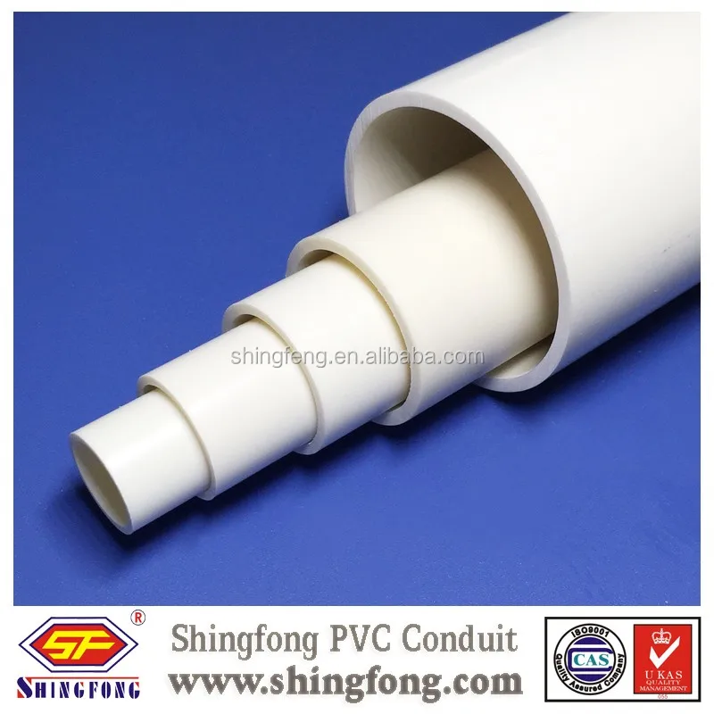 Full Sizes Electrical Pvc Pipe With Socket - Buy Pvc Pipe With Socket ...