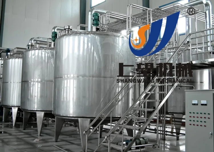 Automatic Small Scale Dairy Milk Equipment/production Line For Sale ...