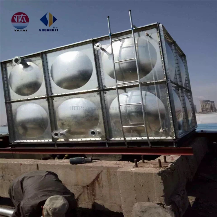 Large Volume Grp Modular Panel Water Tank - Buy Grp Modular Panel Water ...