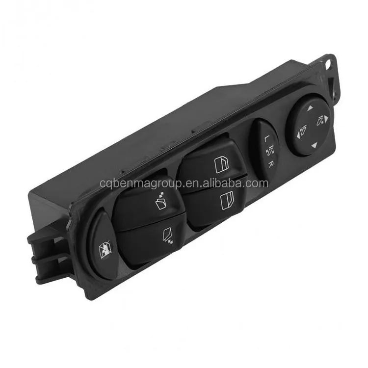 Auto Parts Black Abs Plastic Power Master Window Lifter Switch ...