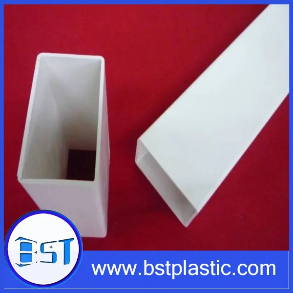 Oem Rectangular Conduit White Plastic Tube - Buy Oem Rectangular ...