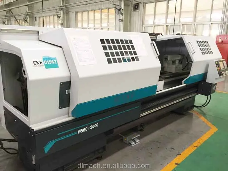 CKE6166Z DMTG CNC Turning Lathe - Precision & Efficiency