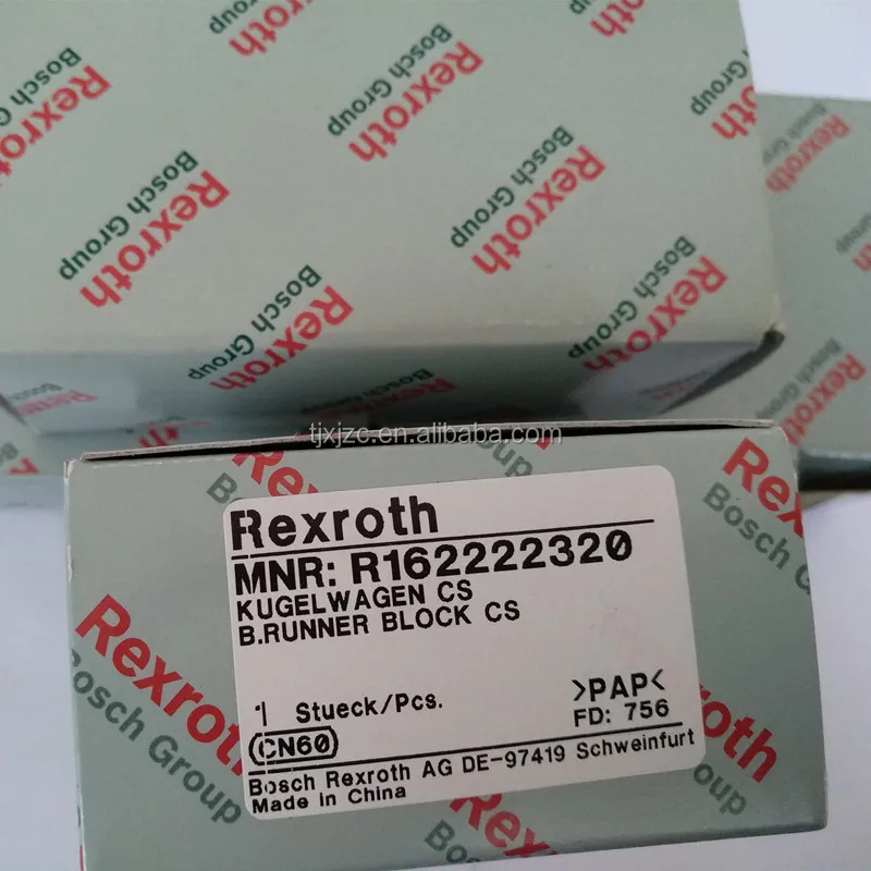 Germany Original Brand High Precision Linear Guide Block R165122420 For ...