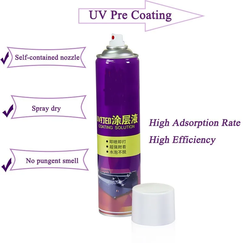 400ml Uv Primer / Uv Pre Coating For On To Acrylic Metal Glass For To ...